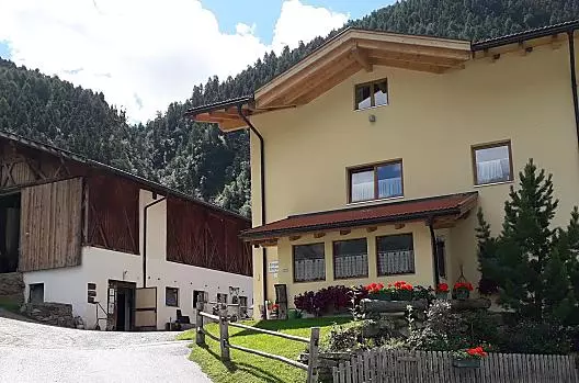 Vacanze in maso a Mazia